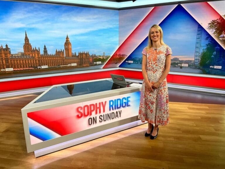 Sophy Ridge Wiki, Age, Husband, Net Worth, Children, Height, Illness